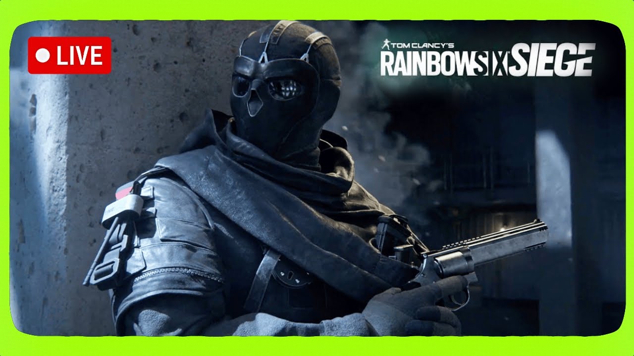 Live - Siege Customs & Ranked (viewers can join) Rainbow Six Siege ...