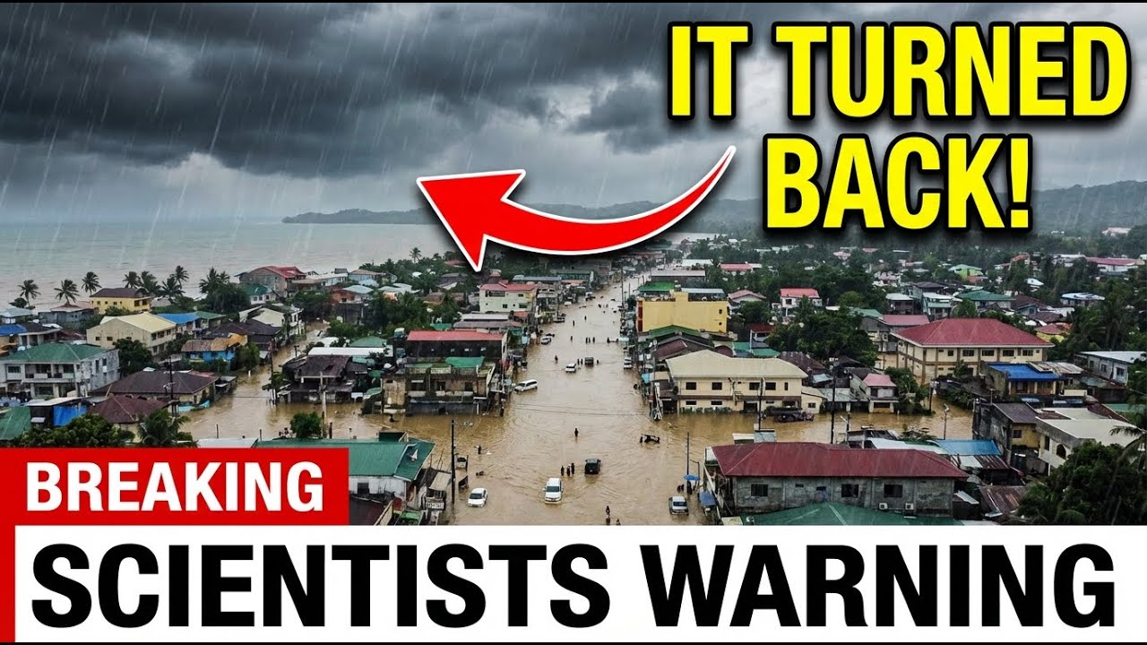 BREAKING: Typhoon Fong Wong TURNS Back Toward the Philippines ...
