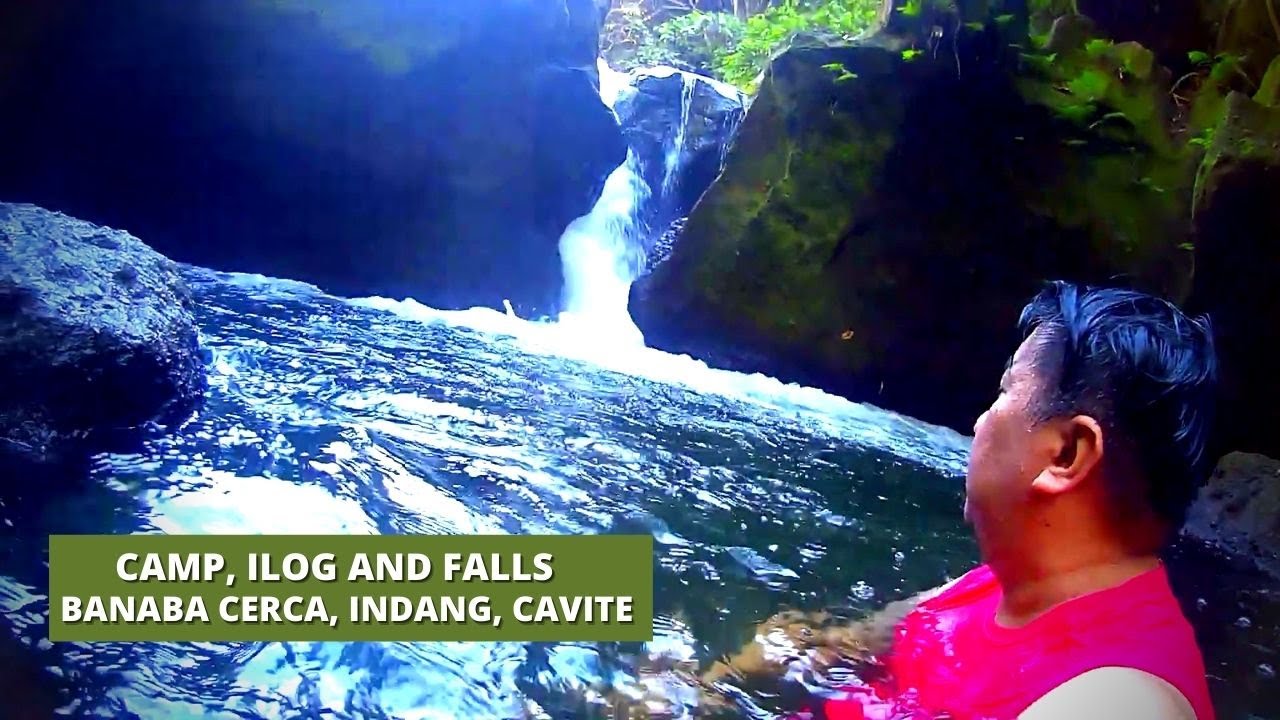 CAMPING, ILOG AT FALLS IN BANABA CERCA INDANG, CAVITE! - DAY 1 - YouTube