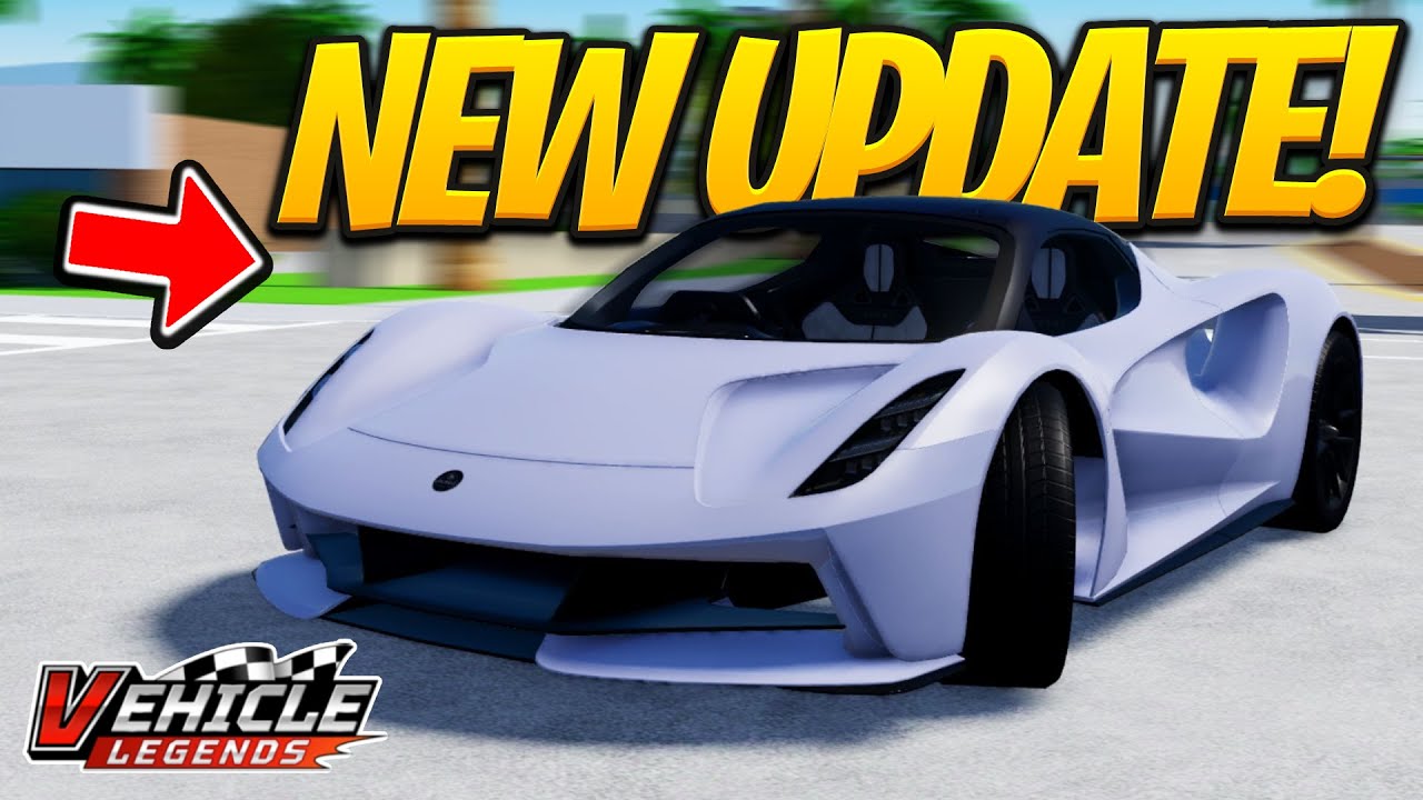 THE BIGGEST Roblox Vehicle Legends Update EVER! (Coming Soon) - YouTube