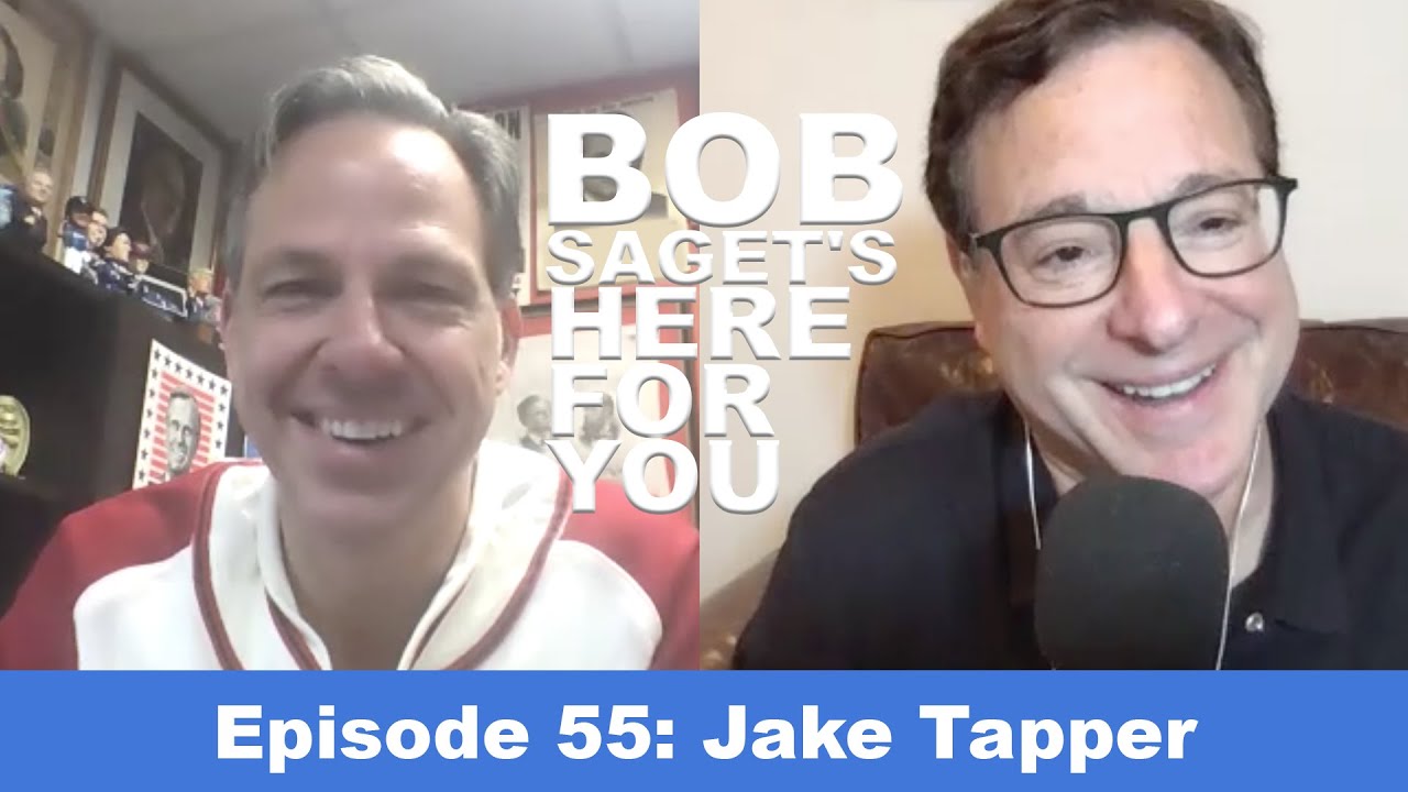 Jake Tapper and Bob Talk About the Importance of Decency | Bob Saget ...