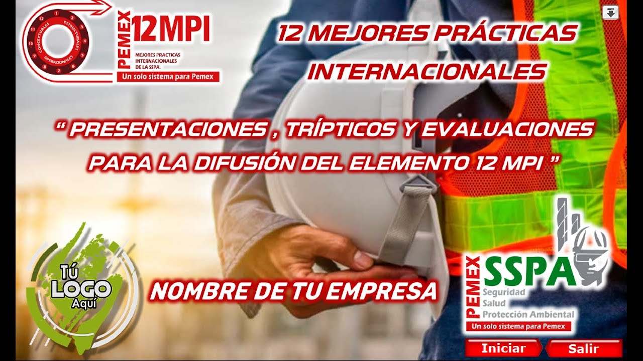 Curso de las 12 Mejores Prácticas Internacionales (Pemex-SSPA) - YouTube