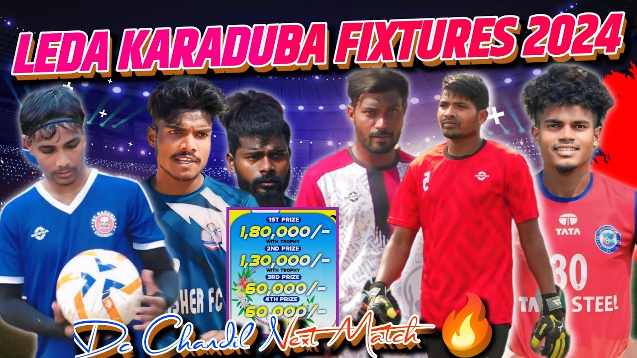 Leda Football Match 2024 Fixture | Leda Football Tournament 2024 | Dc ...