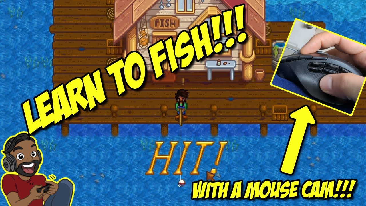 How to Fish in Stardew Valley: Easy fishing guide - YouTube