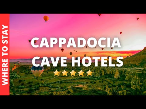 10 Best Cave Hotels in Cappadocia Turkey & Where to Stay in Cappadocia