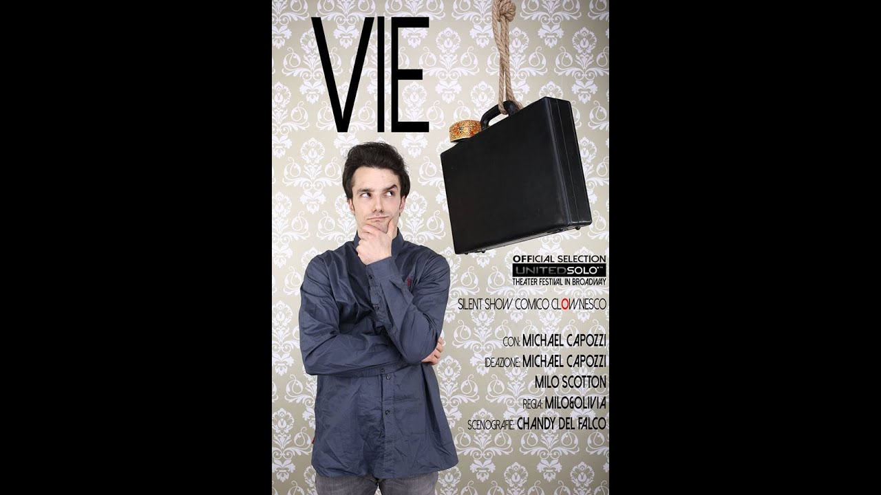 VIE - Trailer One Man Show - YouTube