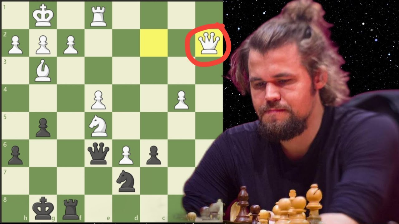 AMAZING KID SACRIFICE THE QUEEN!! Gukesh vs Magnus Carlsen || Norway ...
