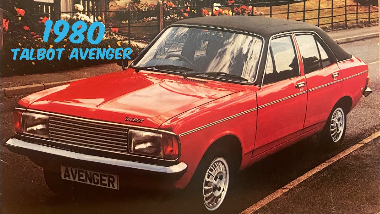 Talbot Avenger 1980 brochure review - YouTube