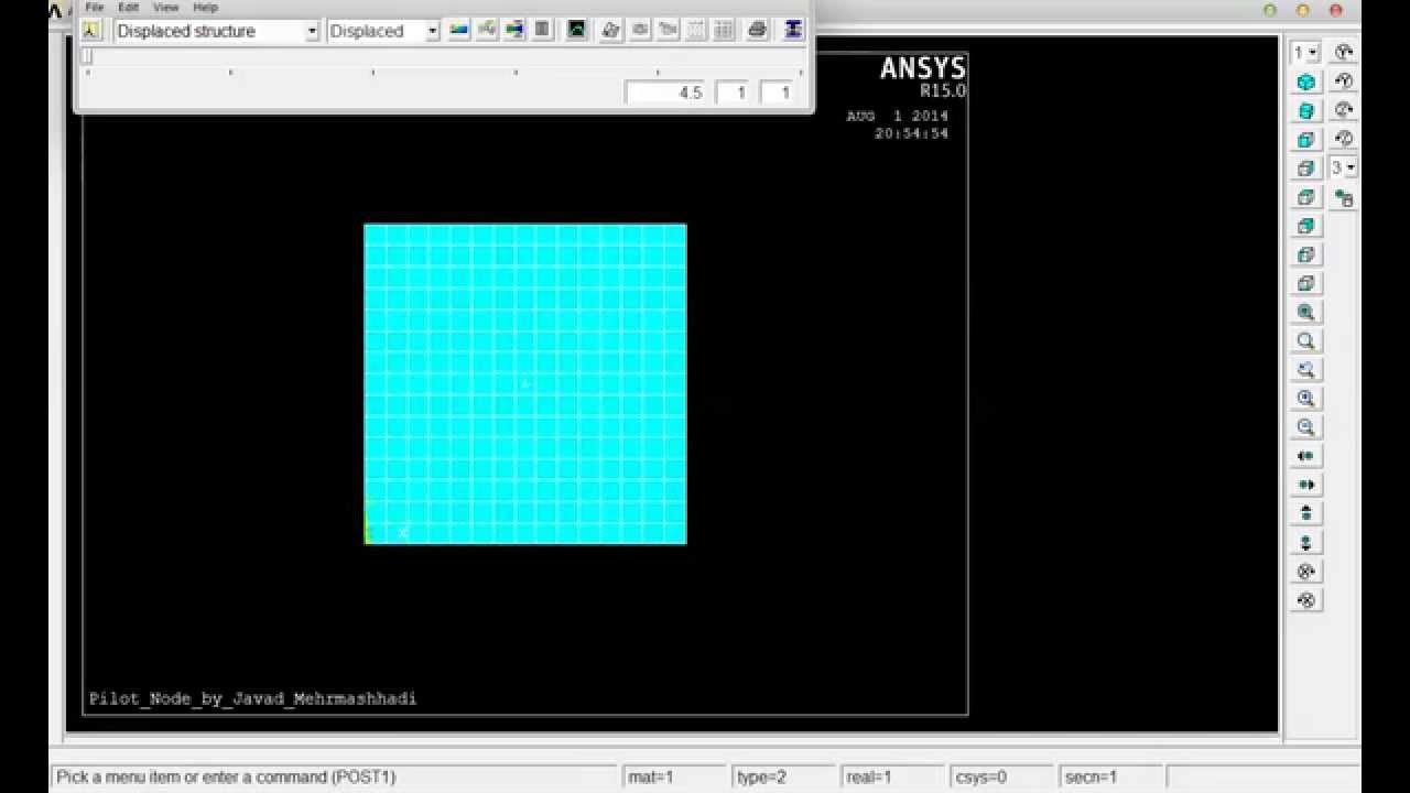 Create Pilot Node in Ansys For FSW - part2 - YouTube