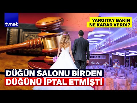 Düğün organizasyonu şirketine Yargıtay unutamayacağı bir ceza verdi!