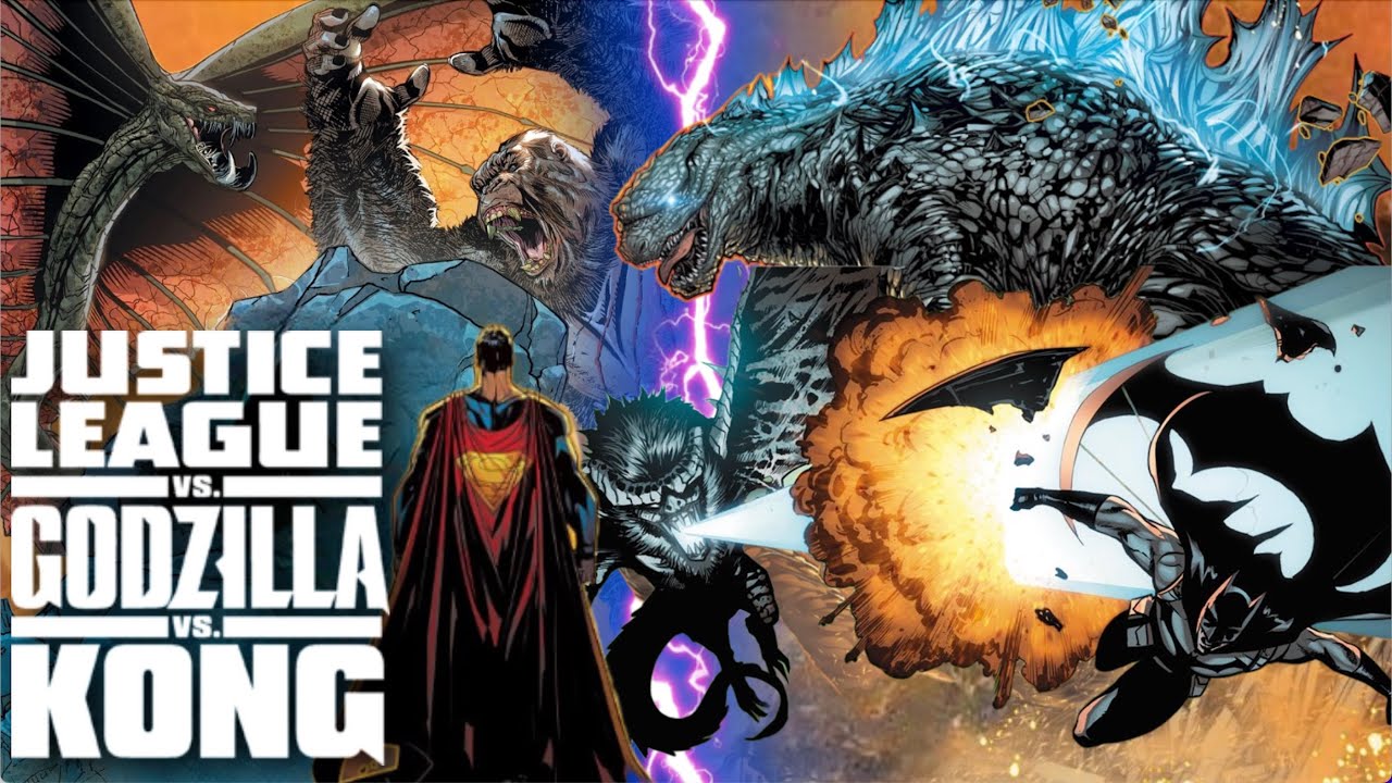 Mas Titanes del Monsterverse en Justice League vs Godzilla vs Kong ...