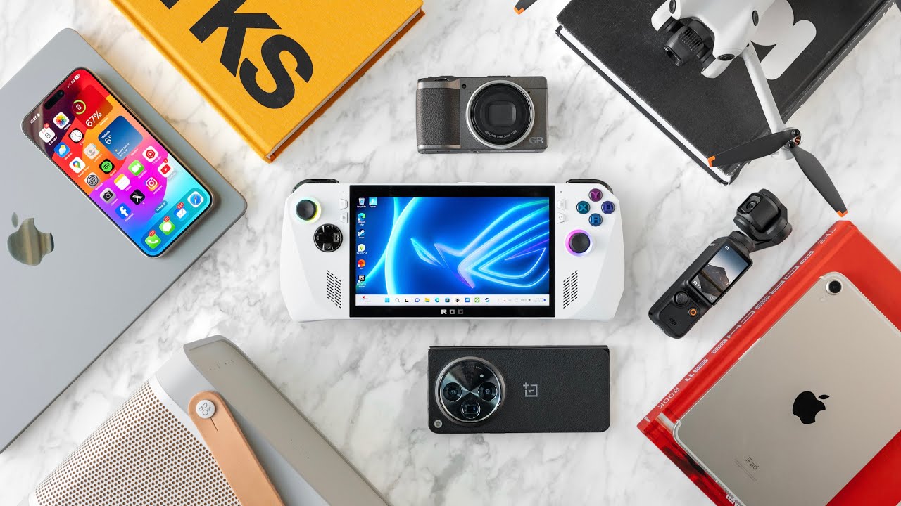 ULTIMATE Tech Gadgets - Gift Guide 2023! - YouTube