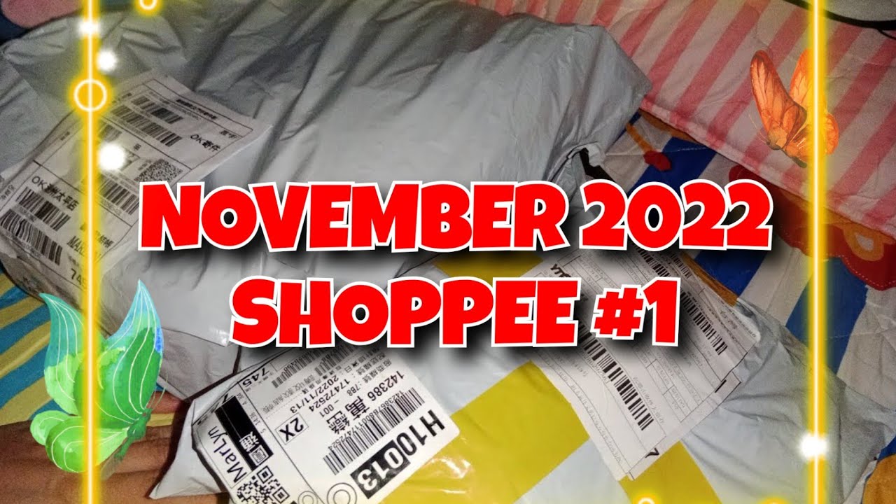 November 2022 Shopee #1 - YouTube
