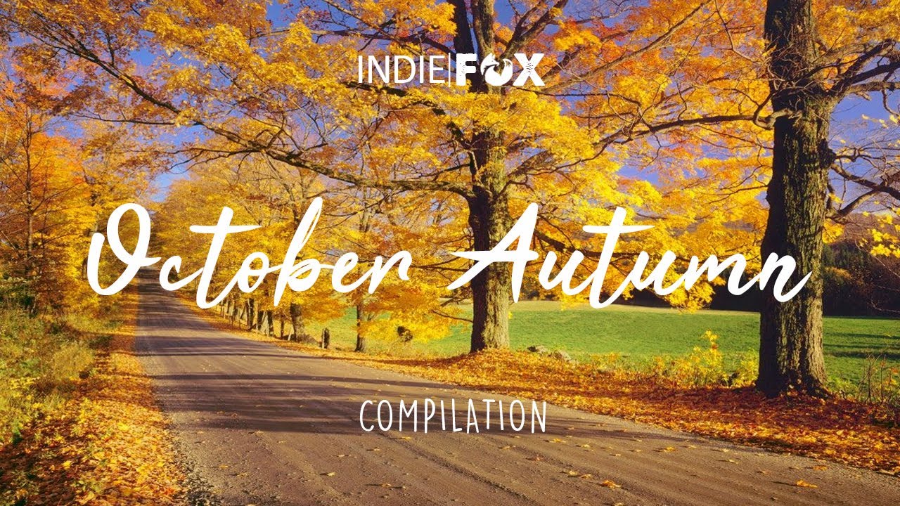 October Autumn 🍂 Cheerful Morning Playlist 🍂 Best Autumn Indie/Pop/Folk ...