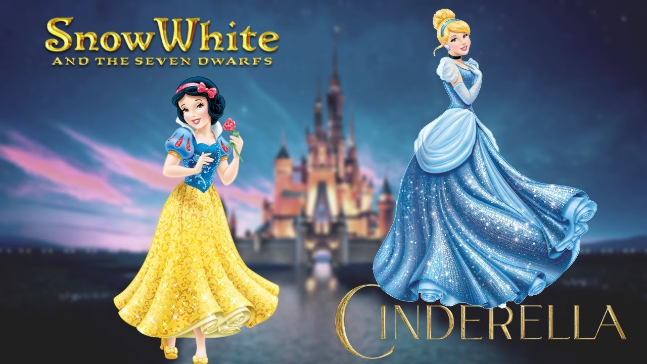 Disney Talk Tuesday 51419 Cinderella Vs Snow White Disney Movie Comparison Classics