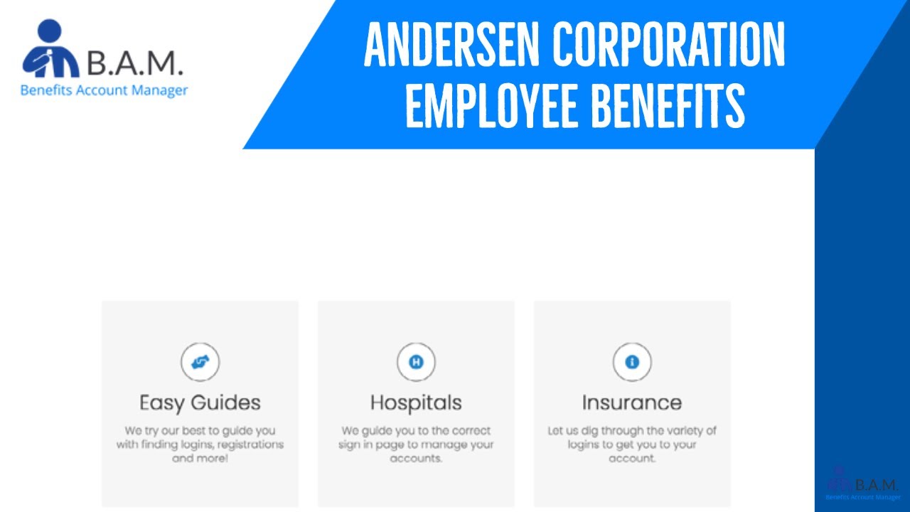 Andersen Corporation Employee Benefits Login | Via Benefits Andersen ...