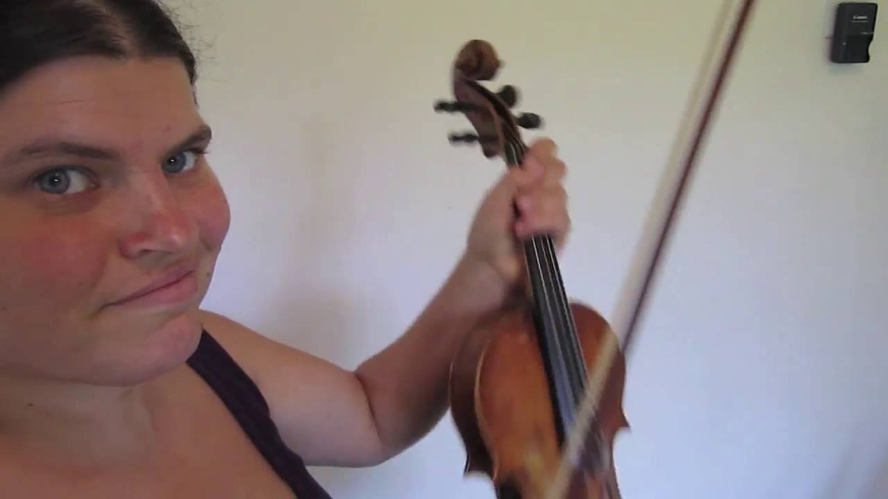 The Grumbling Old Man and the Growling Old Woman - Free Fiddle Lesson ...