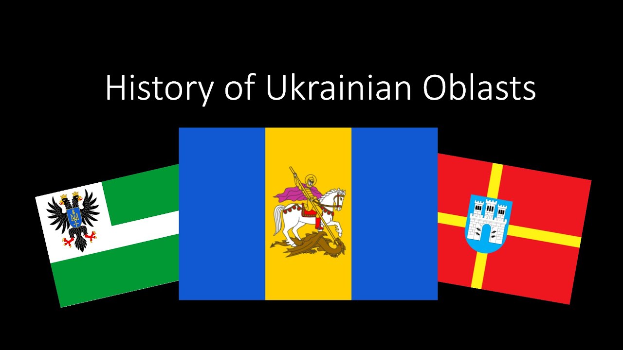 History of Ukrainian Oblasts Timeline (1917-2022) - YouTube