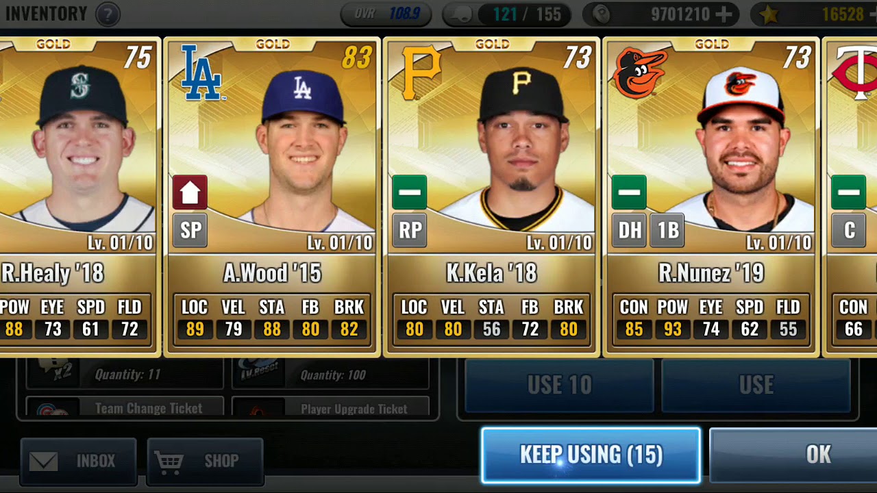 MLB 9 Innings 19 - Over 120 Silver and Better Packs! First Pack Video ...