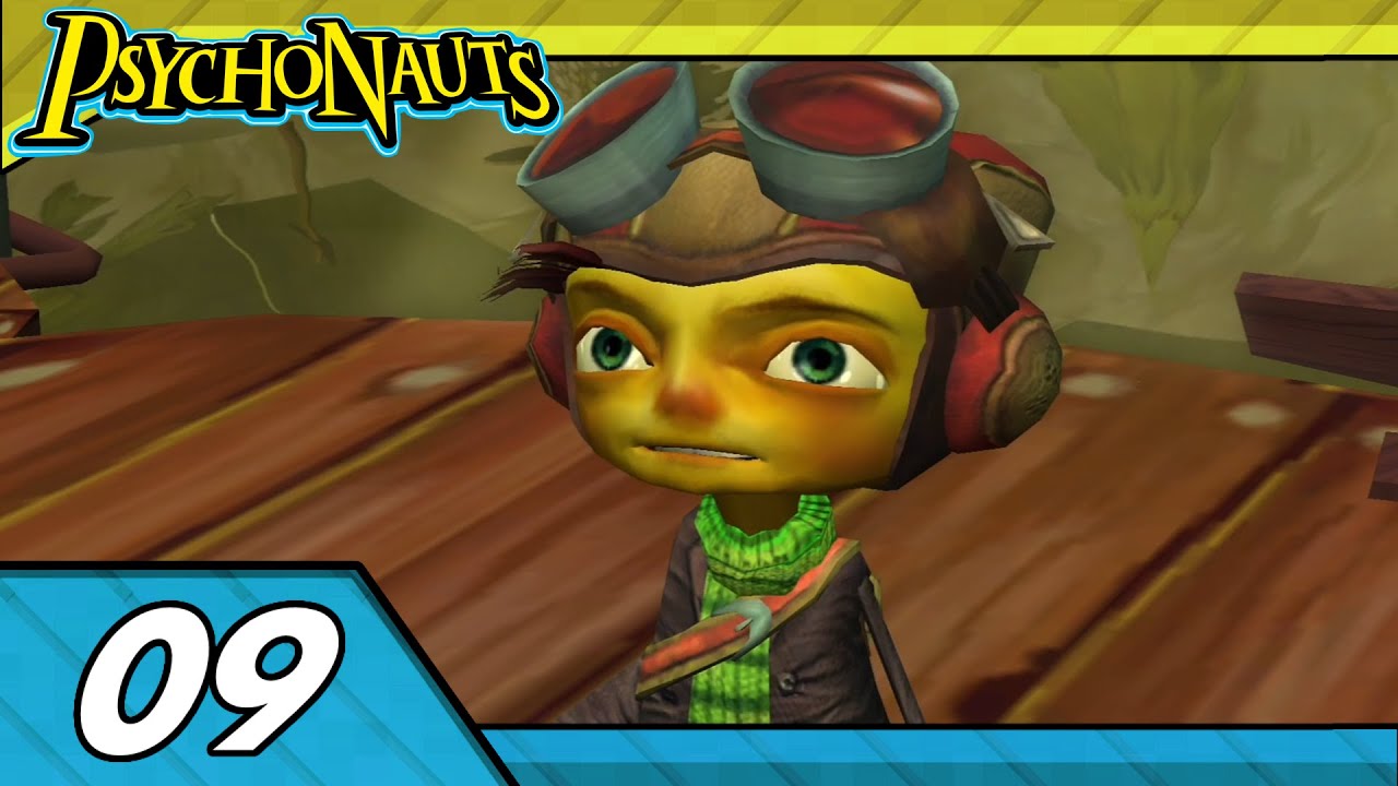 Psychonauts Episode 9: It Crashed!? - YouTube