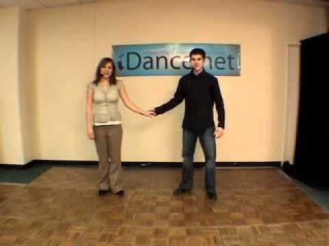 The Tickle Dip - Lindy Hop Dance Lesson, Ben Morris, Melina Ramirez #250