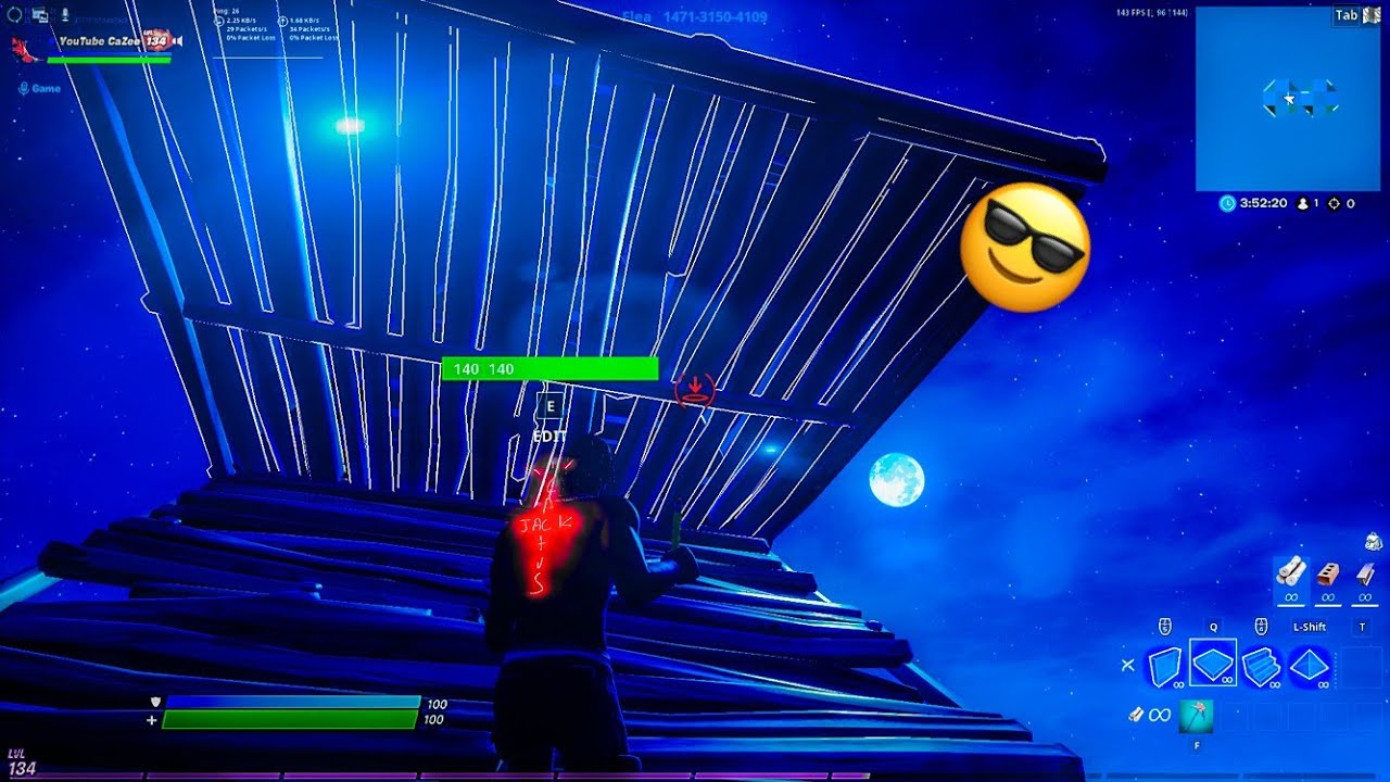 Inspired by Flea! (A Fortnite montage - At Night) - YouTube