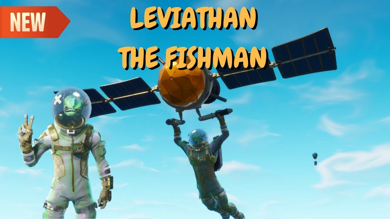 New LEVIATHAN Skin || PLANETARY PROBE Glider (Fortnite) - YouTube