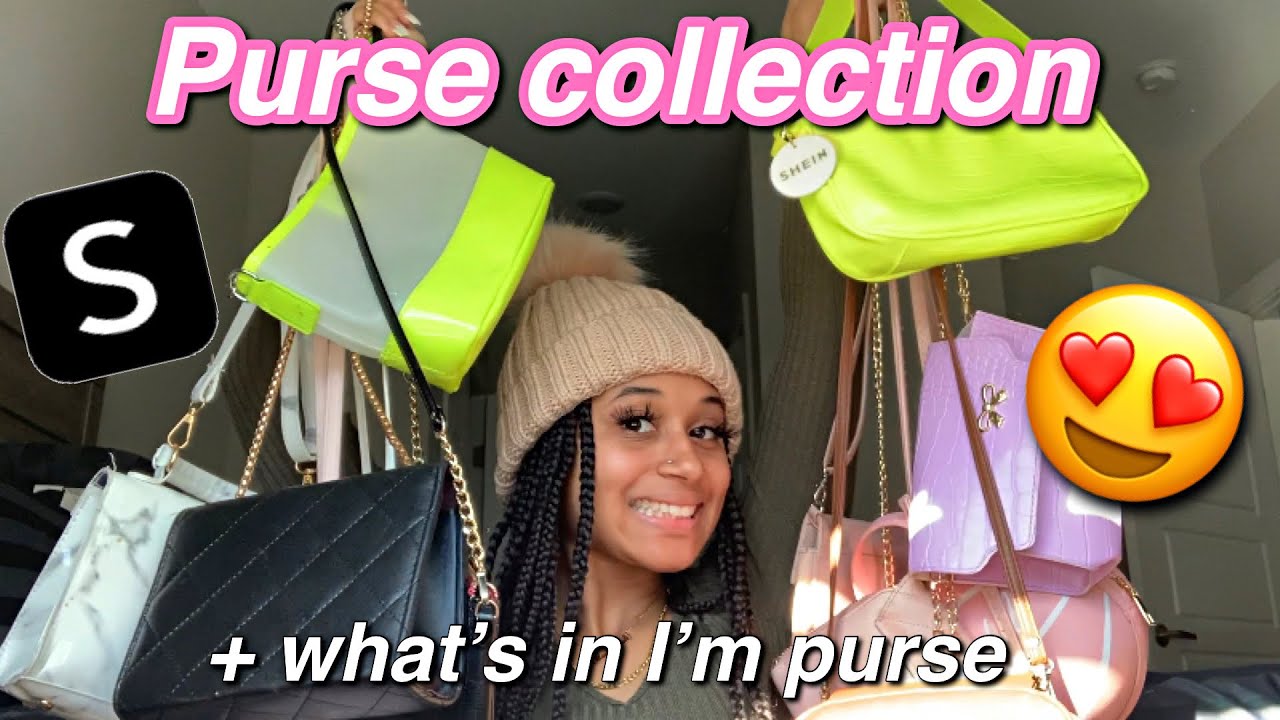 PURSE COLLECTION 👛😍 + WHATS IN MY PURSE - YouTube