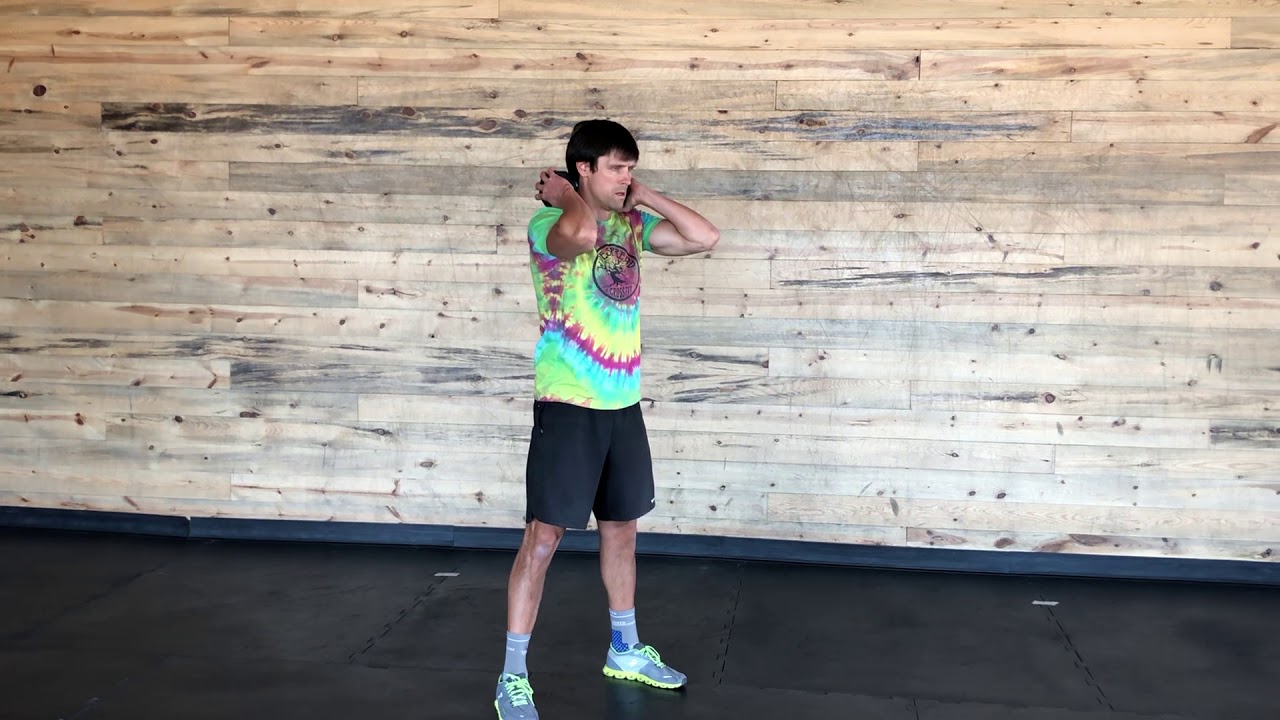 Dumbbell Back Squats - YouTube