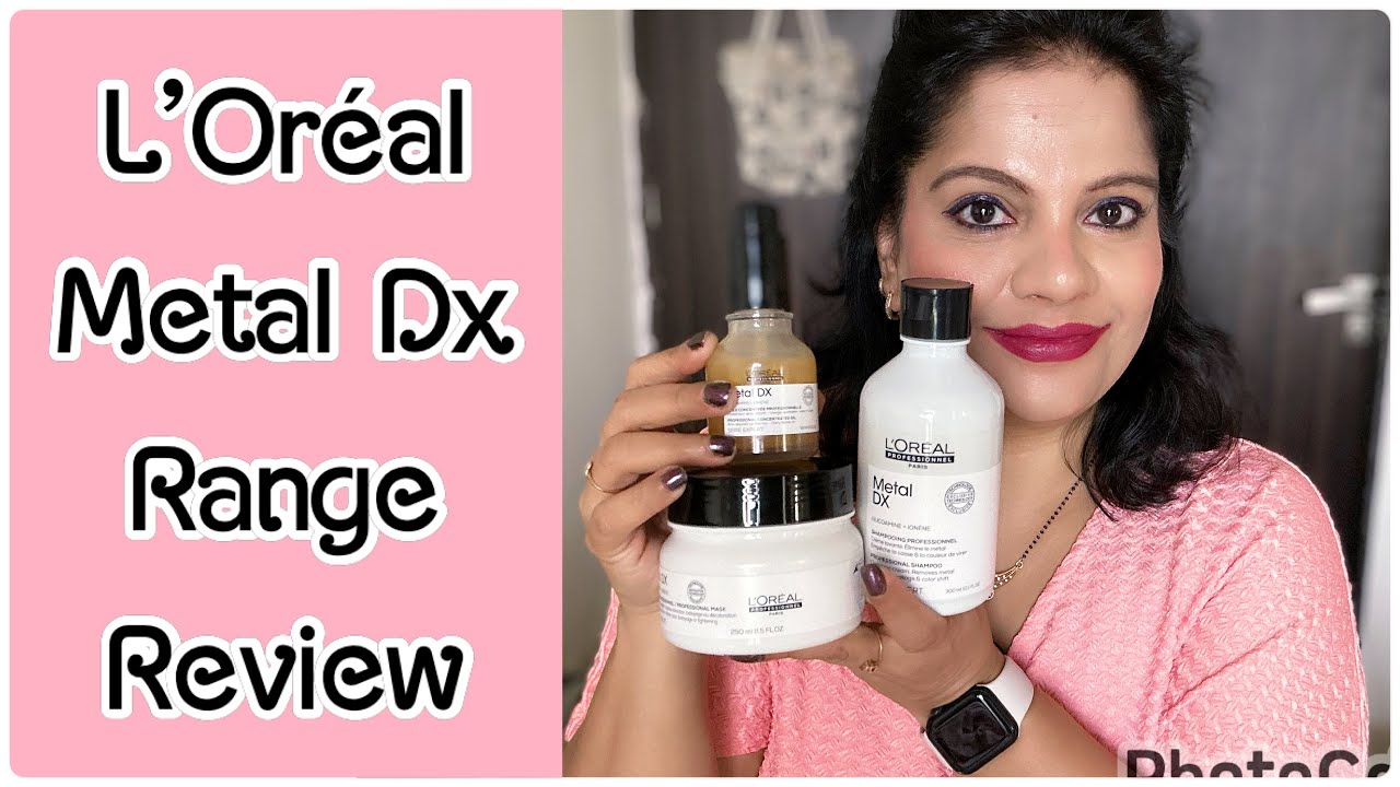 LOREAL METAL DX RANGE | IS IT REALLY WORTH IT? - YouTube