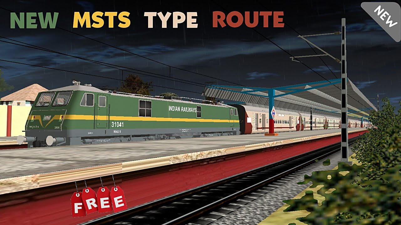 Download NEW MSTS TYPE ROUTE | HD Route | IR CR Zone v2.0 for Trainz ...
