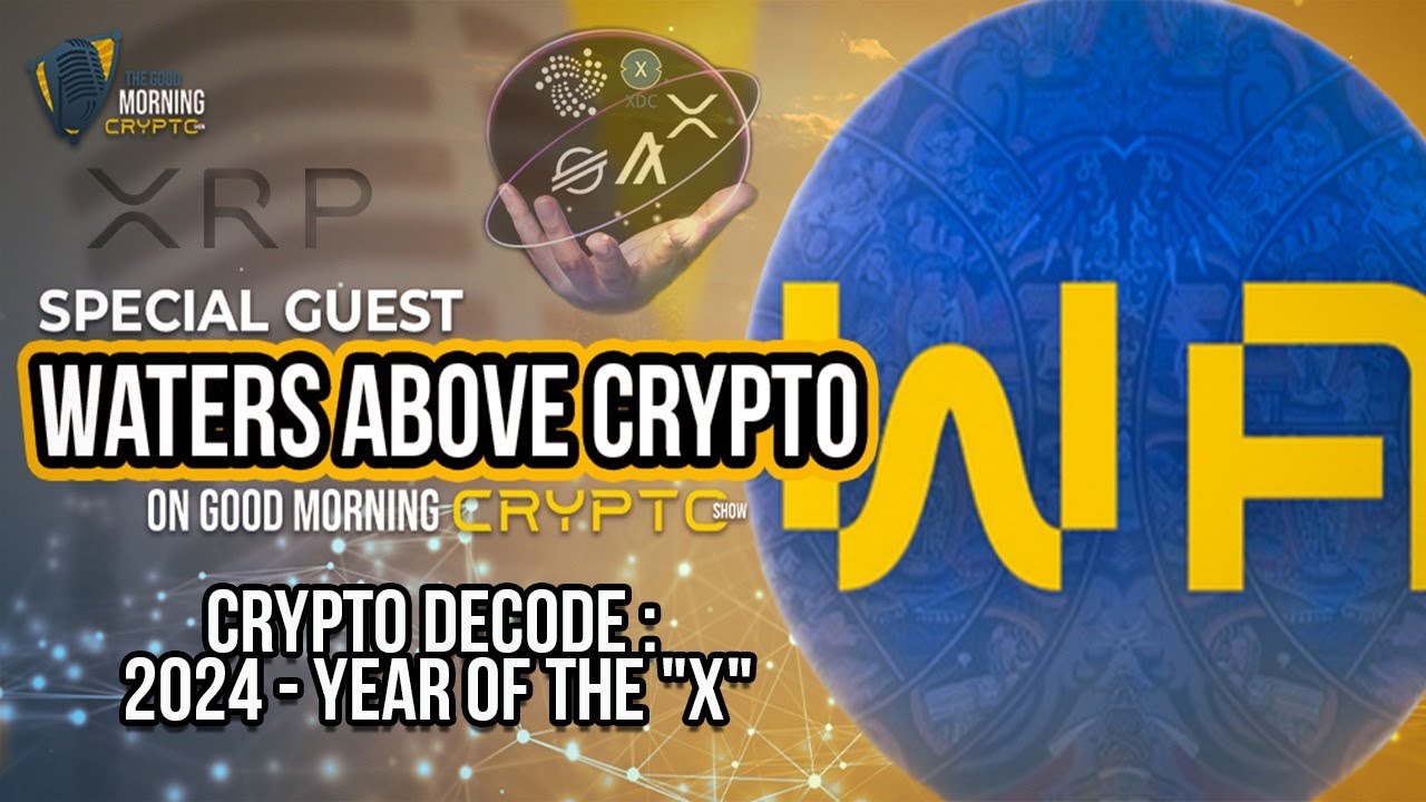 ⚠️ EMERGENCY MEETING: CRYPTO DECODE 2024 !! ⚠️ XRP - MAKE OR BREAK? BITCOIN HALVING IN 24 HOURS ...