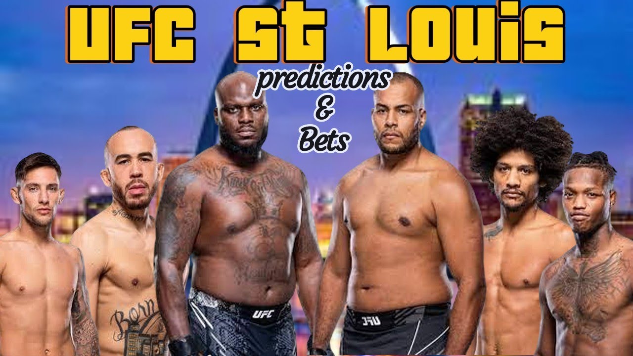UFC Fight Night ST Louis Lewis vs Nascimento Predictions & Betting Tips ...