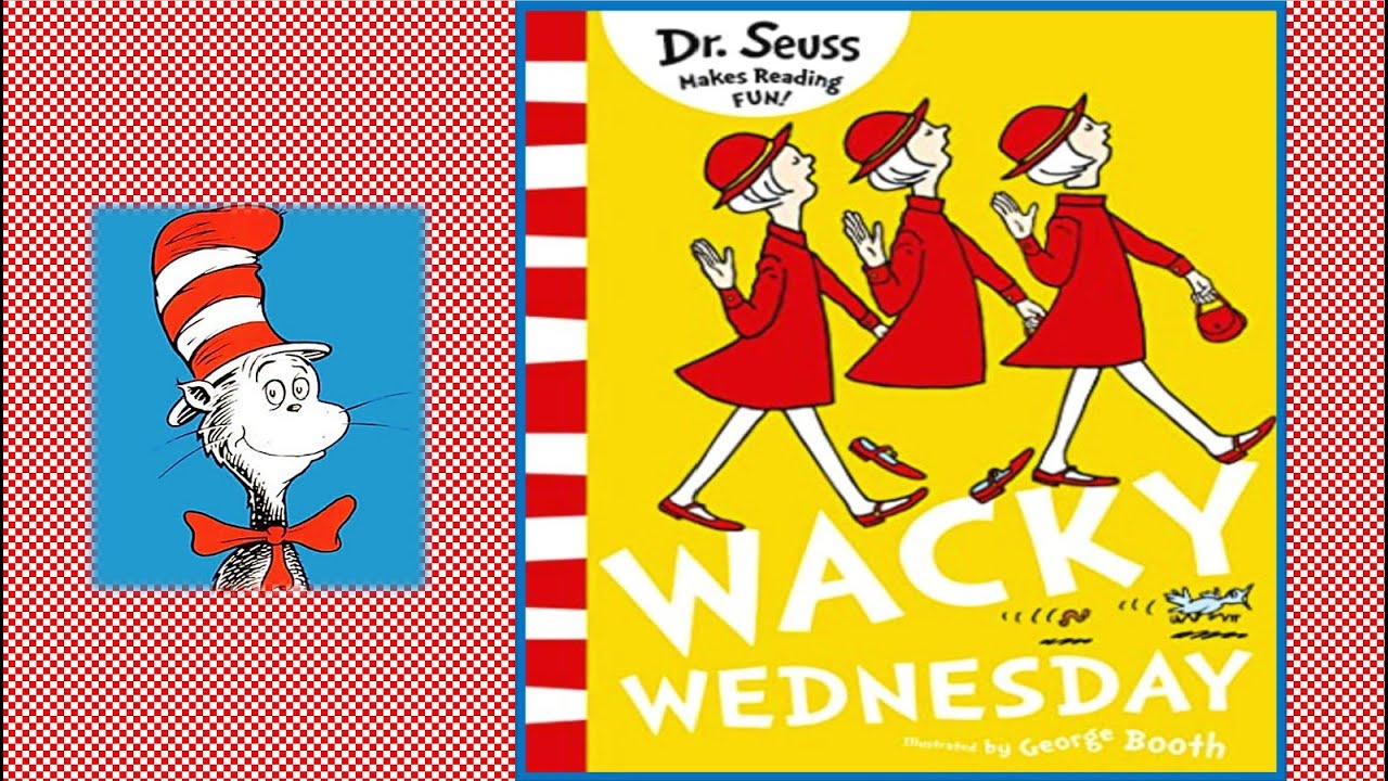 WACKY WEDNESDAY Dr. Seuss - Audiobook photo story kids book read aloud ...