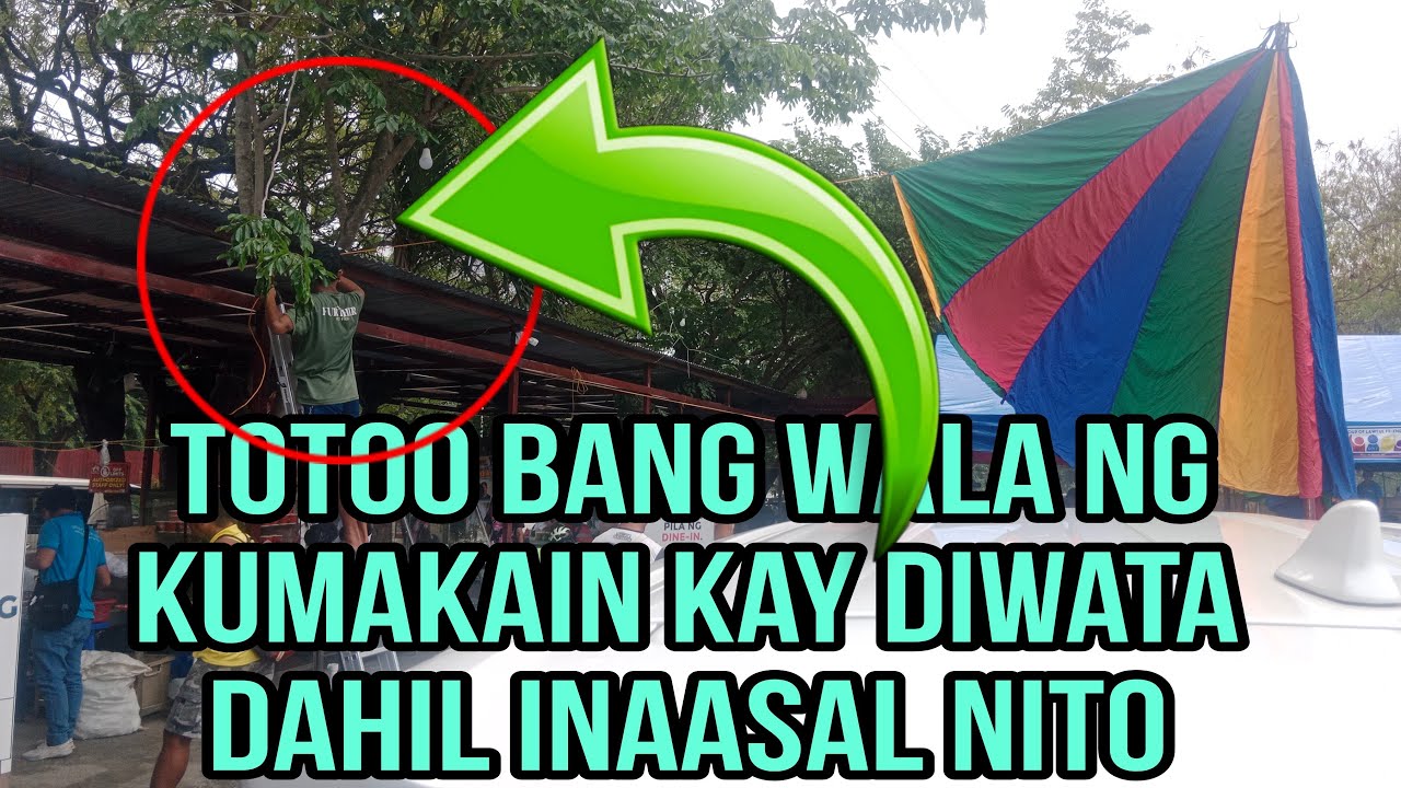 diwata pares over load nag katutoo na walang kumakain ...