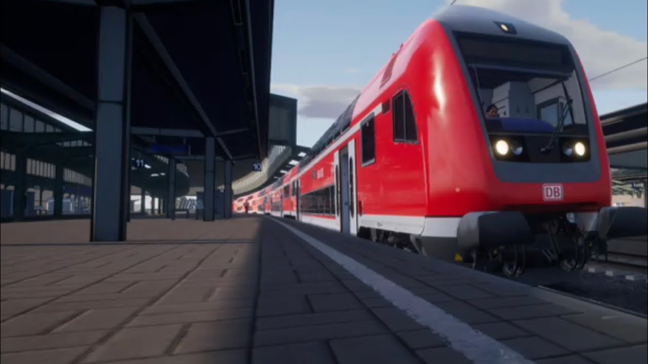 Train Sim World 2020 - Short Trip on RE2 766.2 DBpbzfa DB to Essen from ...