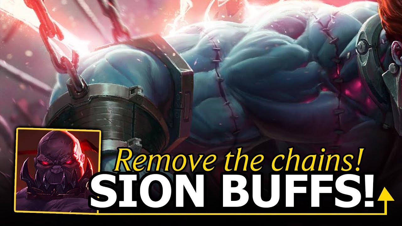 WOW! Another Sion Buff! Unleash The BEAST | League of Tilt - YouTube
