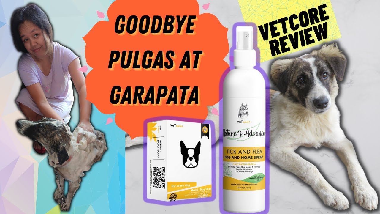 VETCORE SOAP AND SPRAY UNBOXING AND REVIEW | MAE CAN - YouTube