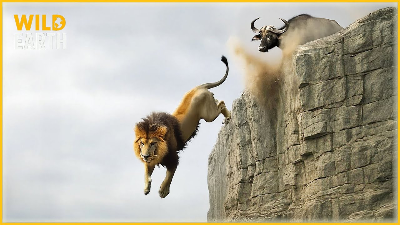 Top 40 Shocking Animal Falls Caught On Camera | Invasive Species #43 ...