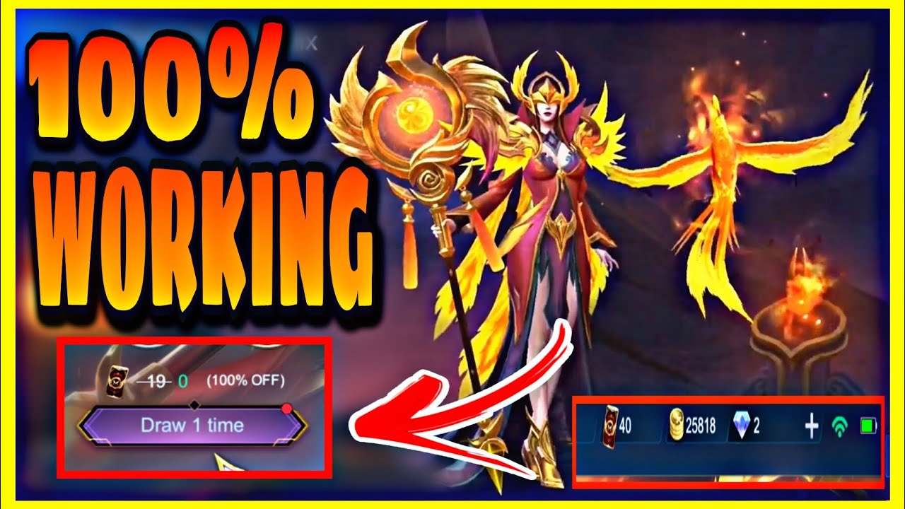 TRICKS | HOW TO GET EMPRESS PHOENIX IN 1 DRAW (WITH PROOF) | MISTER ...