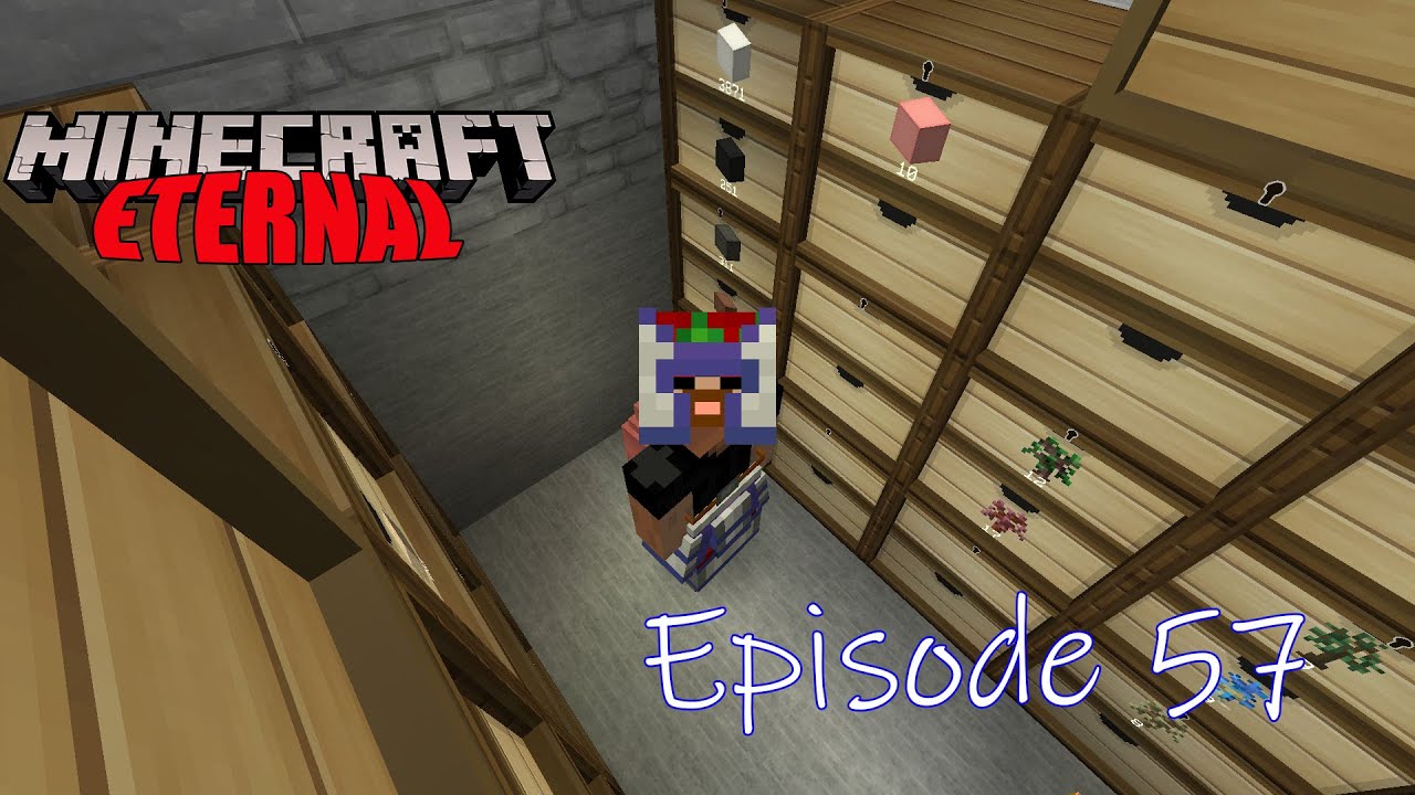 MC Eternal - Ep 57: AE2 Storage Drawer Integration - YouTube