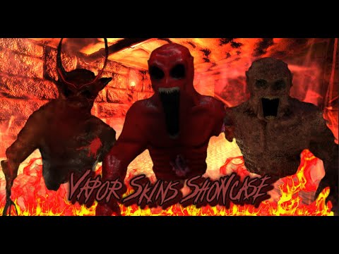 Vapor Skins Showcase | Roblox Pillar Chase 2 - YouTube