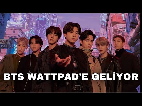 BTS wattpad’e geliyor! Seni maceraya çağırıyor
