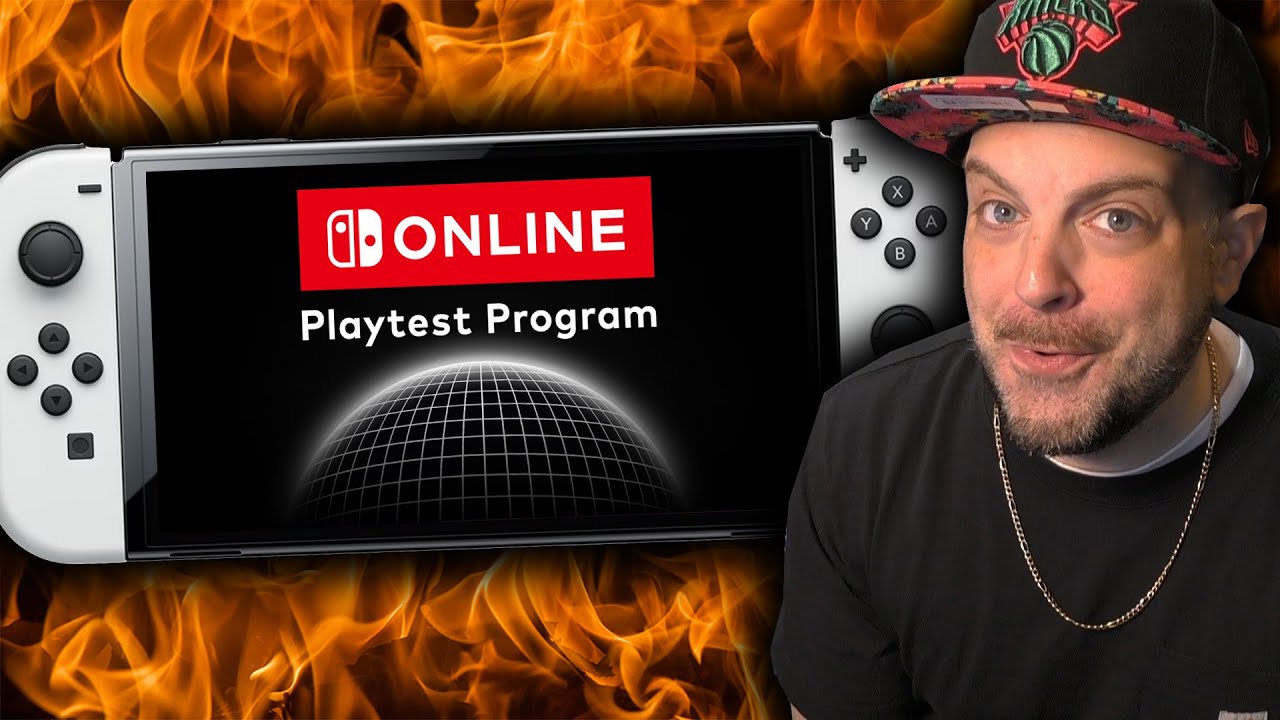 New Nintendo Switch Online Playtest Details LEAKED.... - YouTube