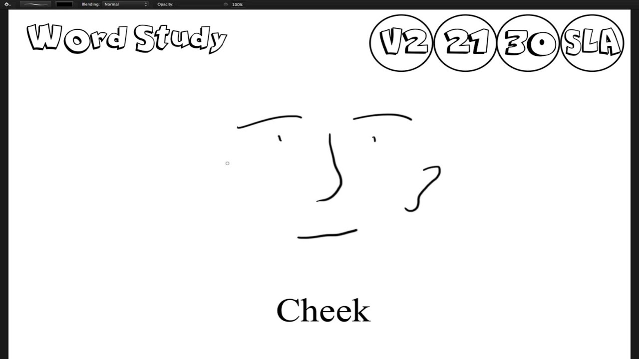 Word Study V2 words 21-30 - YouTube