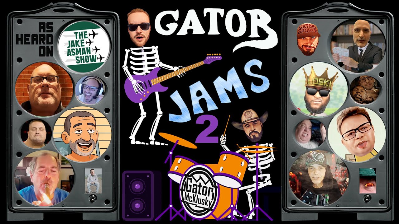 GATOR JAMS 2 | The Jake Asman Show Soundtrack - YouTube