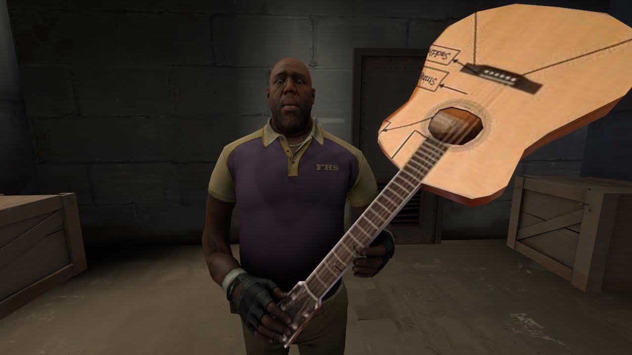 Can You Beat The Parish with only MELEE weapons on Expert mode? (L4D2 ...