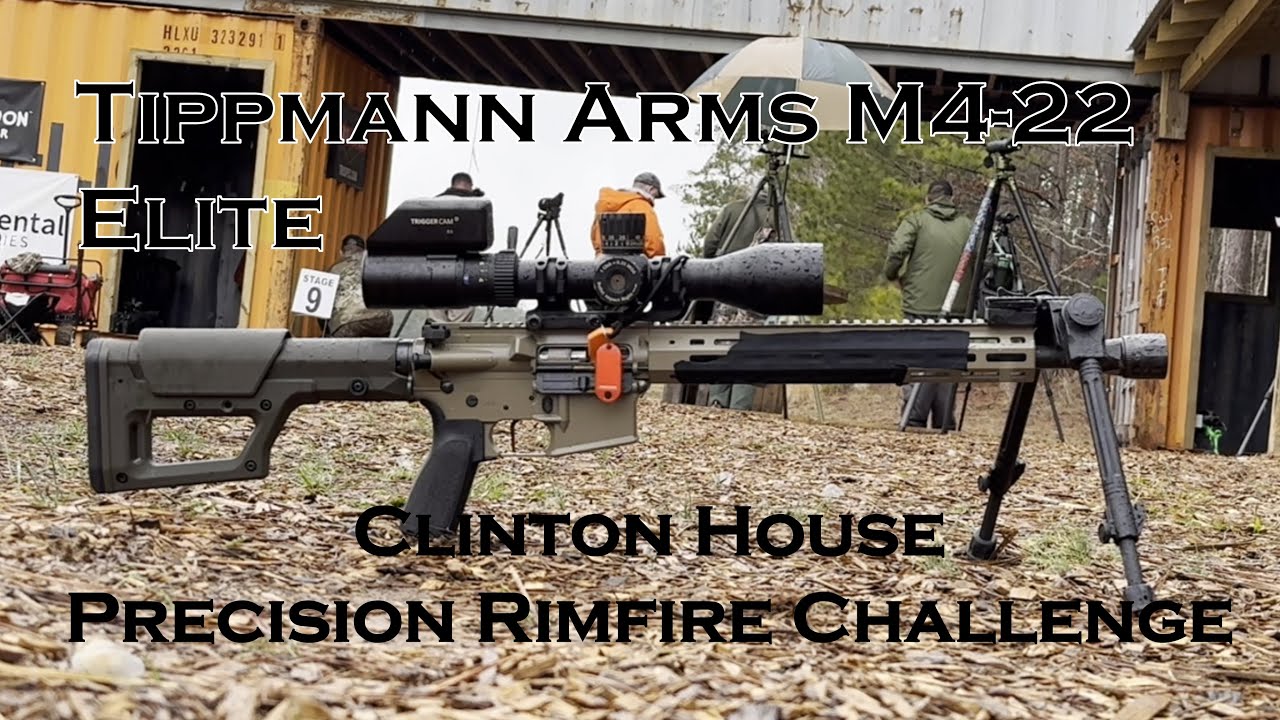 Rimfire Challenge Match at the Clinton House Plantation with a Tippmann ...