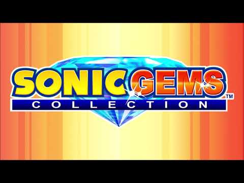 Manuals / Extras - Sonic Gems Collection