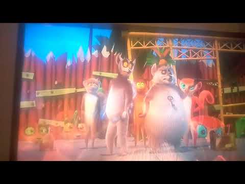 King Julian IRON BOOTY!